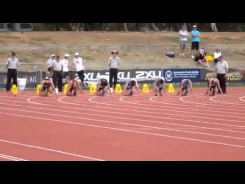 Jack Hale 100m: 10.13 - YouTube