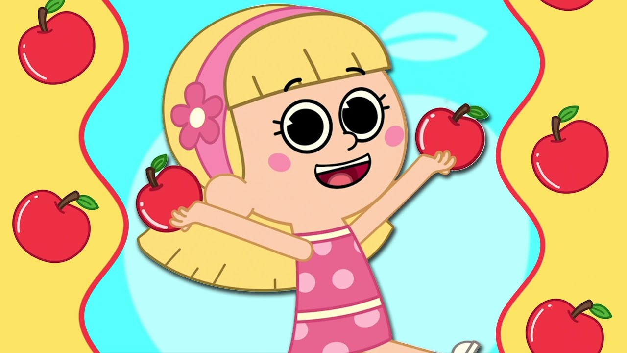 Nursery Rhymes For Kids | The Apple Song 🍎 The Best Kids Songs ...