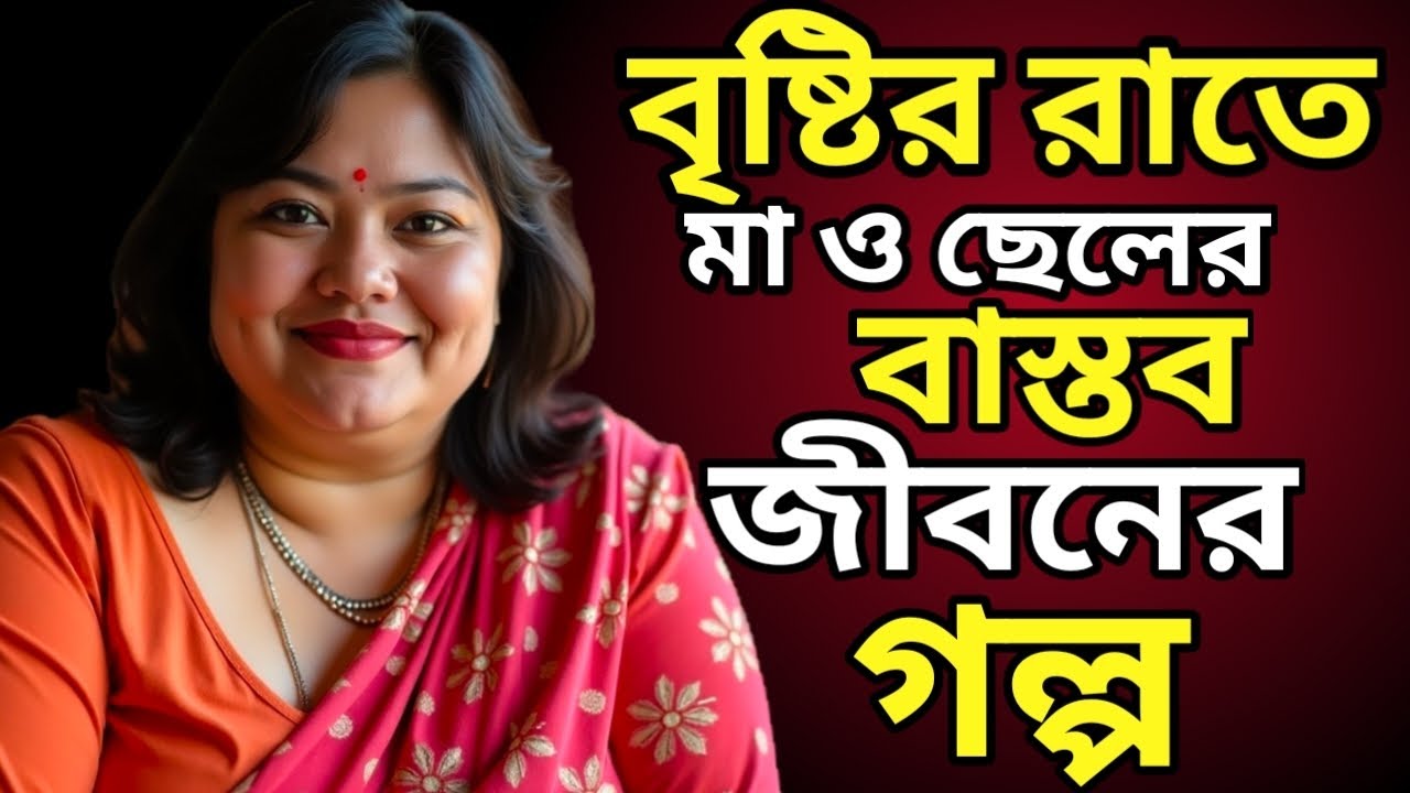 মা ও ছেলের বৃষ্টির রাতে বাস্তব জীবনের গল্প // মা ছেলের সংসার জীবনের ...