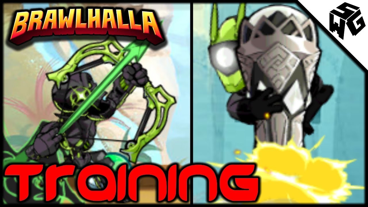 Bow & Cannon Training w/ Lucians_Sword! - Brawlhalla - YouTube