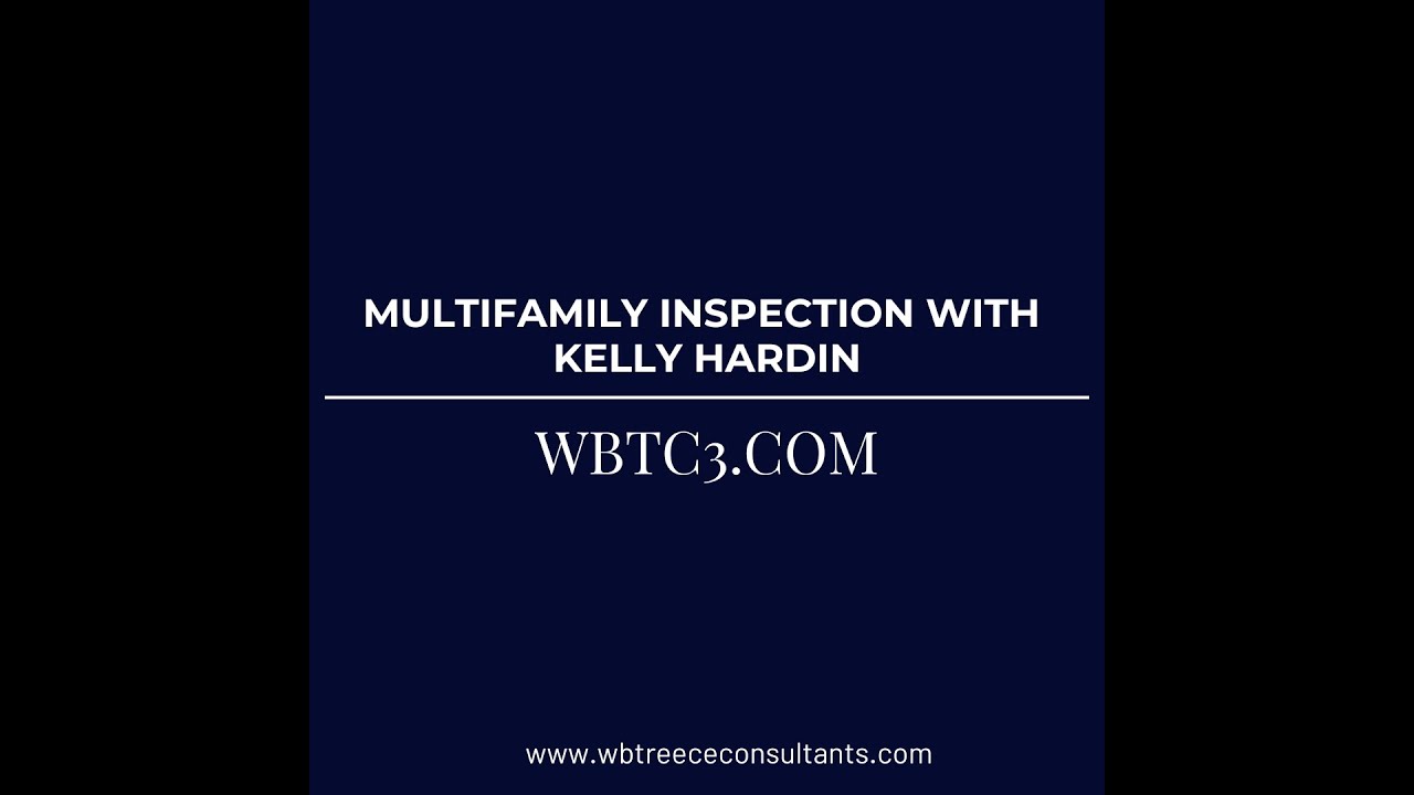 Multifamily Inspection with Kelly Hardin from Safe Harbor Home ...