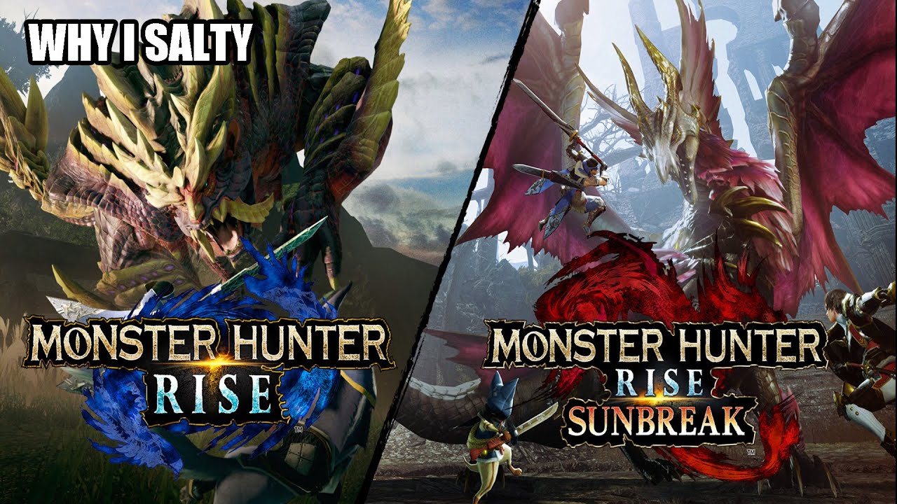 Stuck On Fatalis in World So I'm Playing This | Monster Hunter Rise ...
