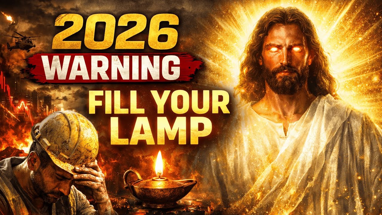 Jesus Showed Me What Is Coming in 2026 (Prepare Now) - YouTube