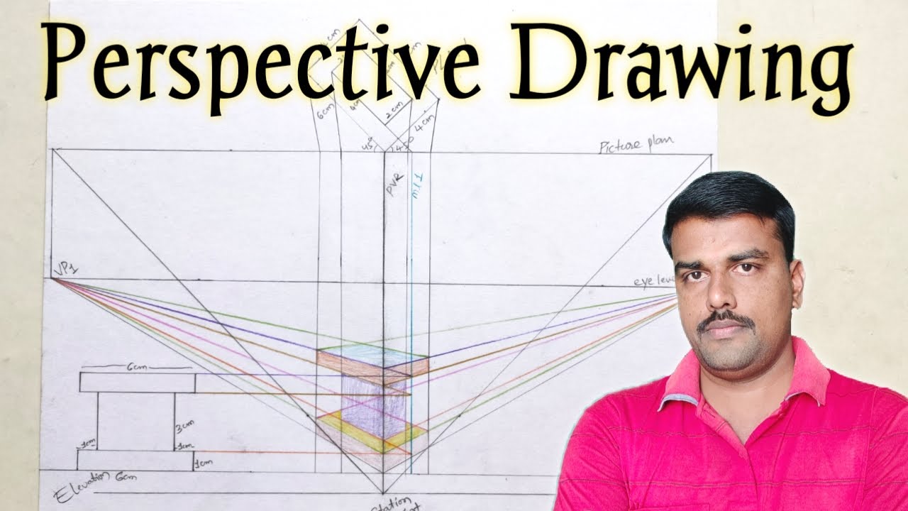 How to Draw Perspective Drawing - Technical Certificate Course - TCC ...