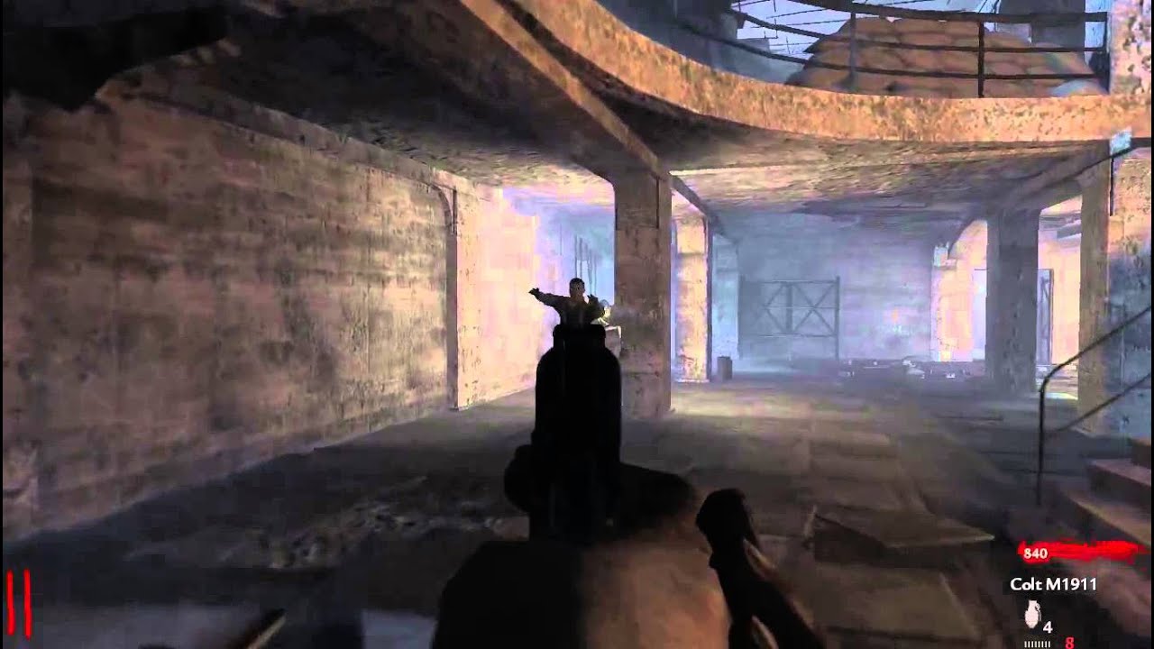 Call Of Duty World At War Nazi Zombies For Starters - YouTube