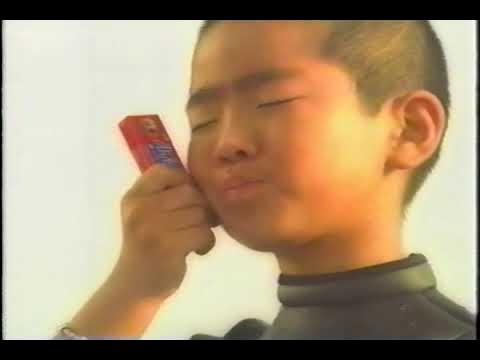 1999 CM ハイチューキッズ 【MORINAGA】 - YouTube