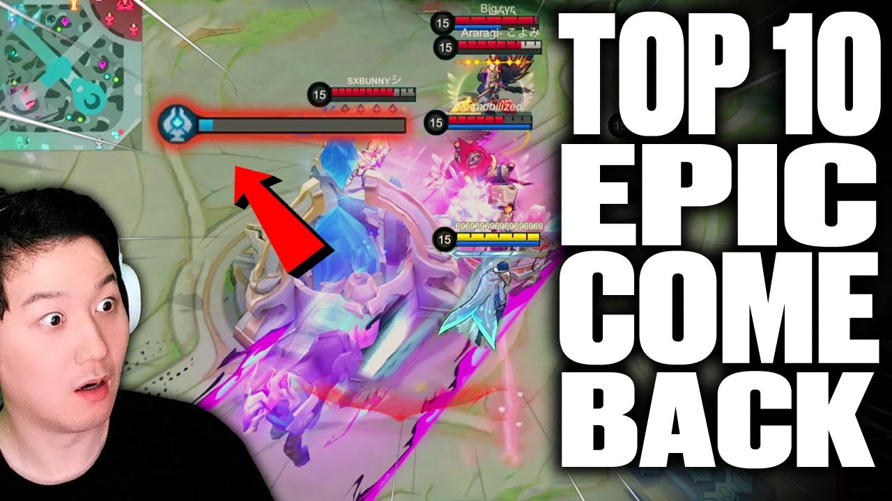 The Best Epic comeback games from Gosu General - YouTube