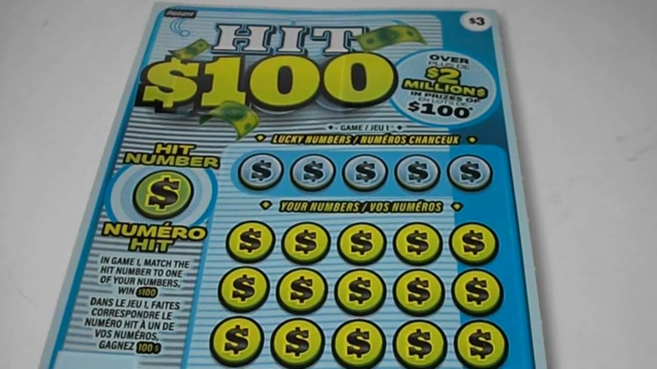 2024-12-02 Ontario Lottery OLG Instant Scratch Ticket #2472 $3 Hit $100 ...