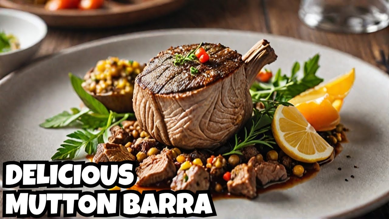 Mutton Barra Recipe At Home | Mutton Burra Kaise Banaen | Mutton Burra ...