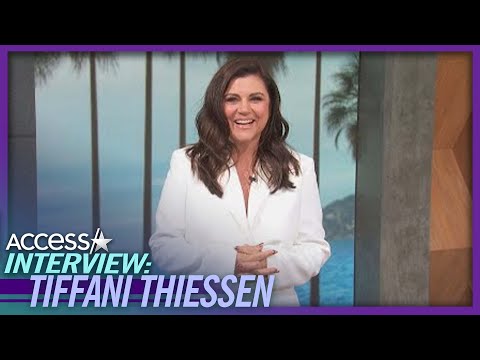 Tiffani Thiessen Said Her 12-Year-Old Daughter Watched Every Episode Of 'Saved By The Bell'