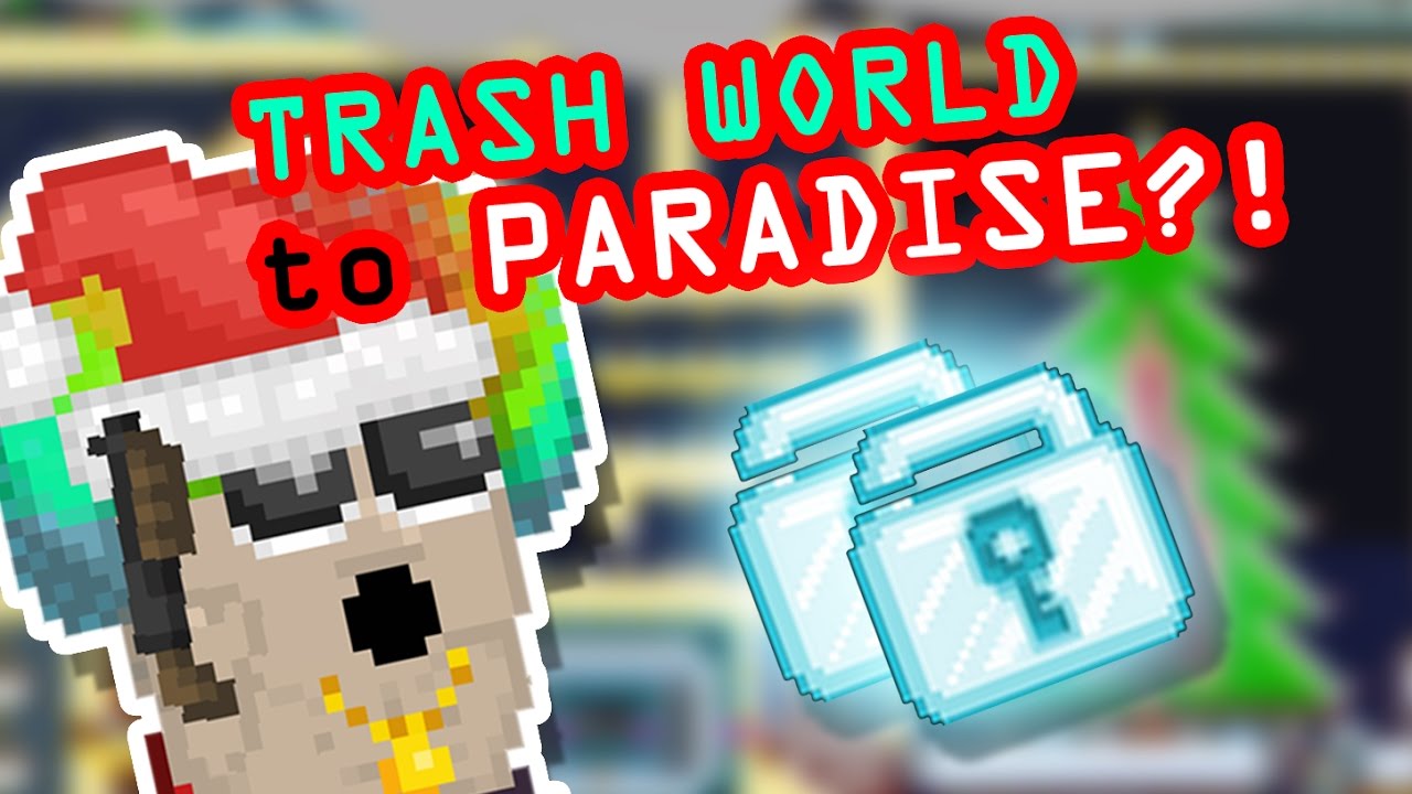 Growtopia - Rebuilding BenBarrage [Pimp My World] - YouTube