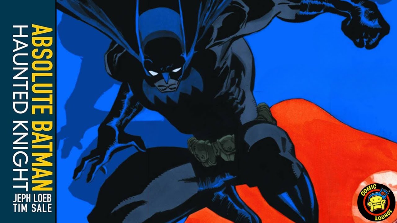 ABSOLUTE BATMAN: HAUNTED KNIGHT | The Beginning of The Loeb/Sale Batman ...