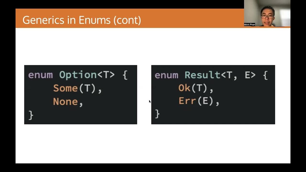 CS 128H Lecture 10 - Generics and Smart Pointers - YouTube