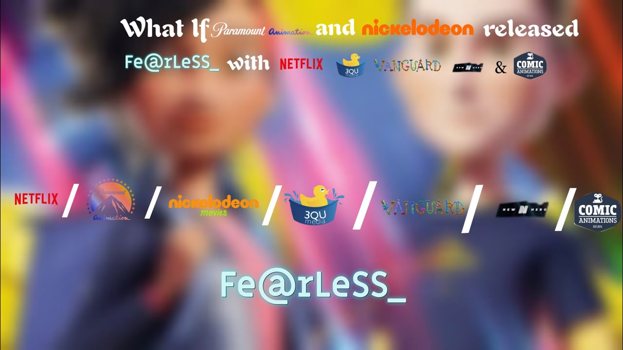 Netflix / Paramount Animation / Nickelodeon Movies / 3QU Media ...