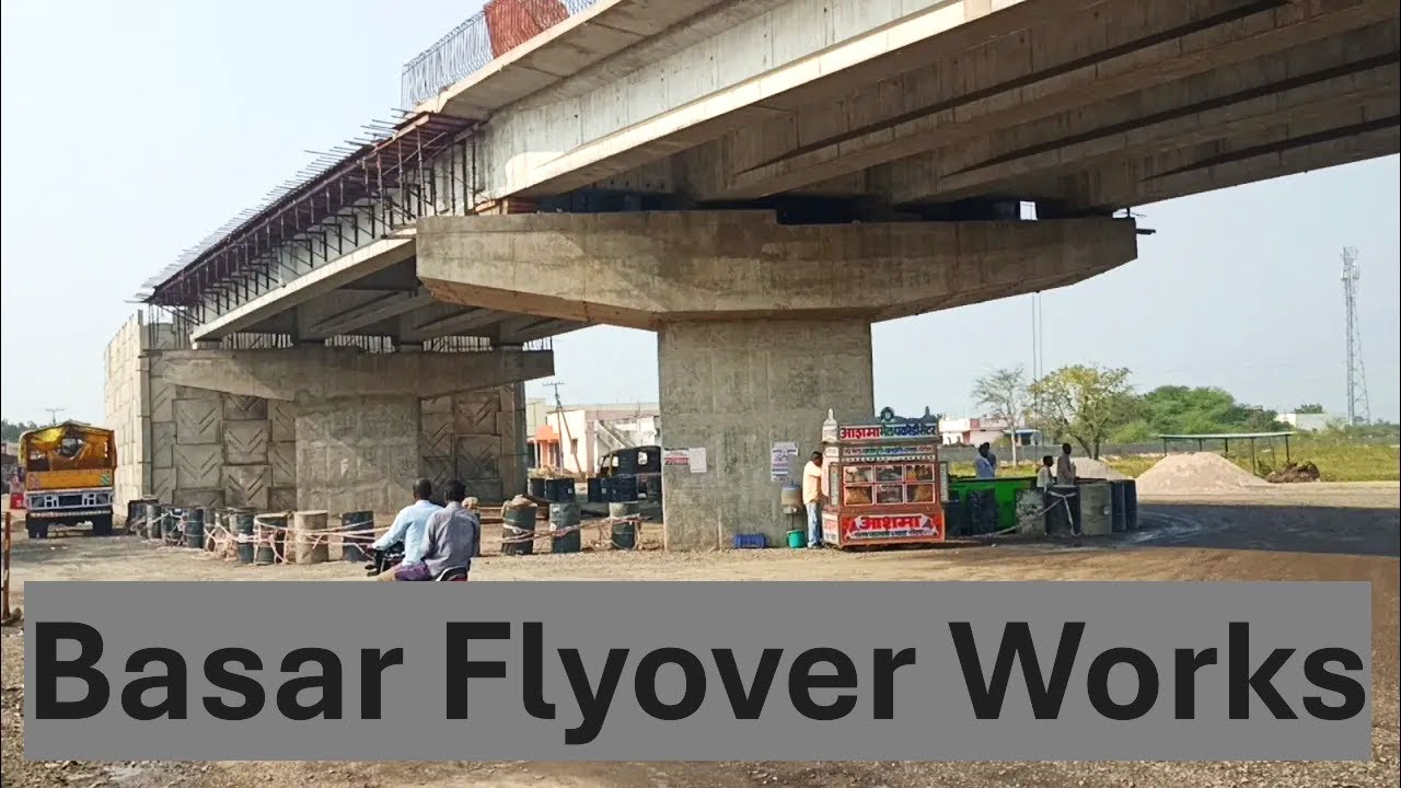 Basar Flyover ll NH 161BB Bodhan - Madnoor Stretch - YouTube