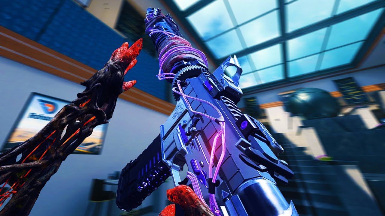 This New Spooky M4 Shoots Purple Tracers! - YouTube