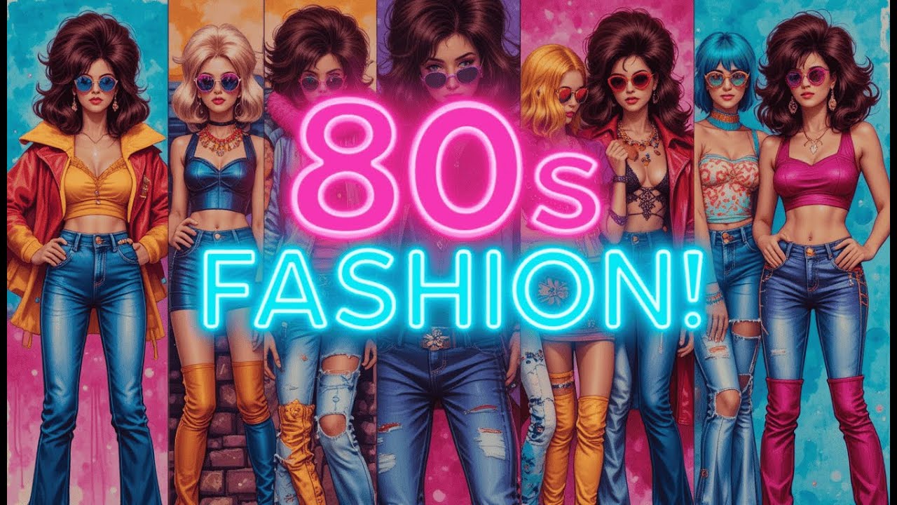 Top 10 1980s Fashion Trends That Defined a Generation - YouTube