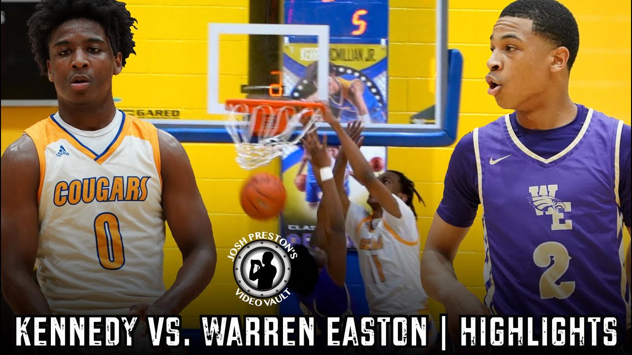 Kennedy vs. Warren Easton (HIGHLIGHTS) || Kentrell Fulton Goes Off ...