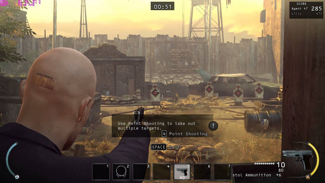 Hitman Absolution (PC) beat Lilly Score N' Get the SilverBallers - YouTube