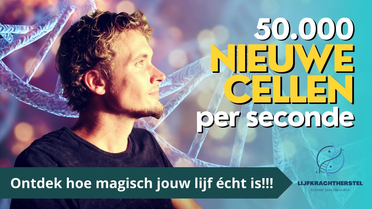 #lijfkrachtherstel - Je kan jezelf Helen - 50.000 nieuwe cellen per ...