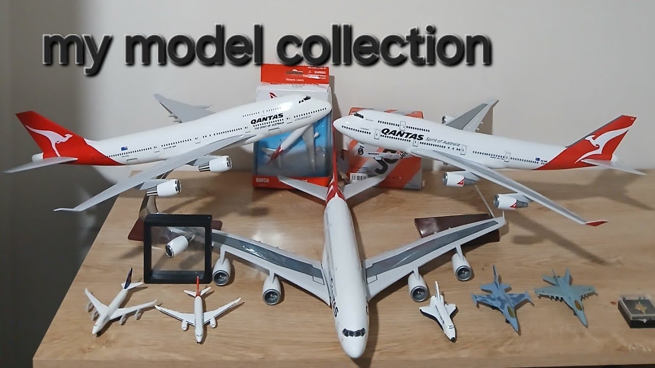 my model collection - YouTube