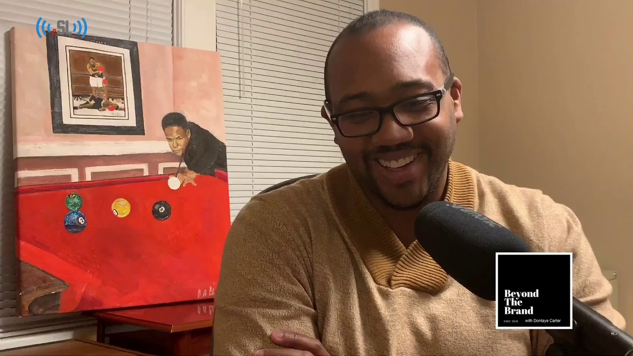 Dontaye Carter on Beyond the Brand with George Creed - YouTube