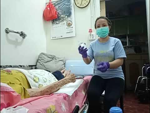 CHECKING BP AND BLOOD SUGAR TO LOLA || UNCUT || Ate Vhenz - YouTube