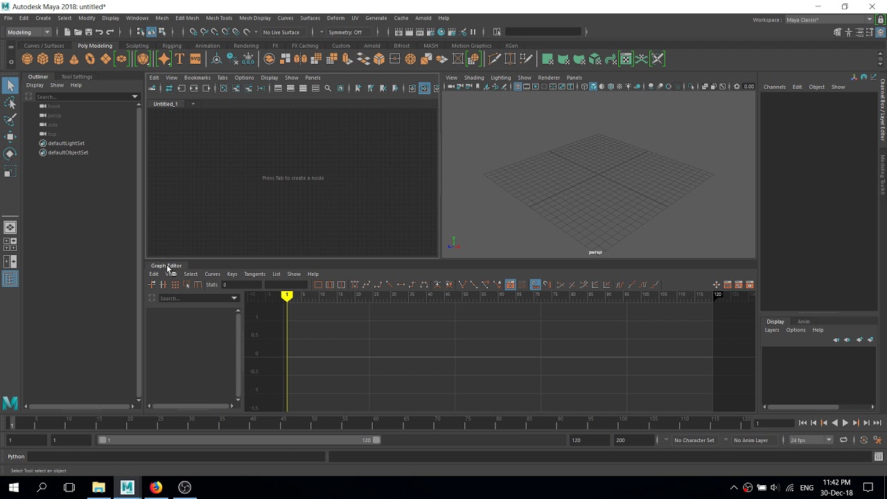 Maya Quick Tip : Closing Tabs - YouTube