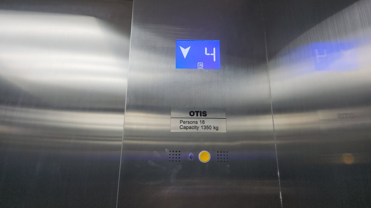 Otis Gen2 Elevator at Sushi Tei Jl. Jawa, Bandung - YouTube
