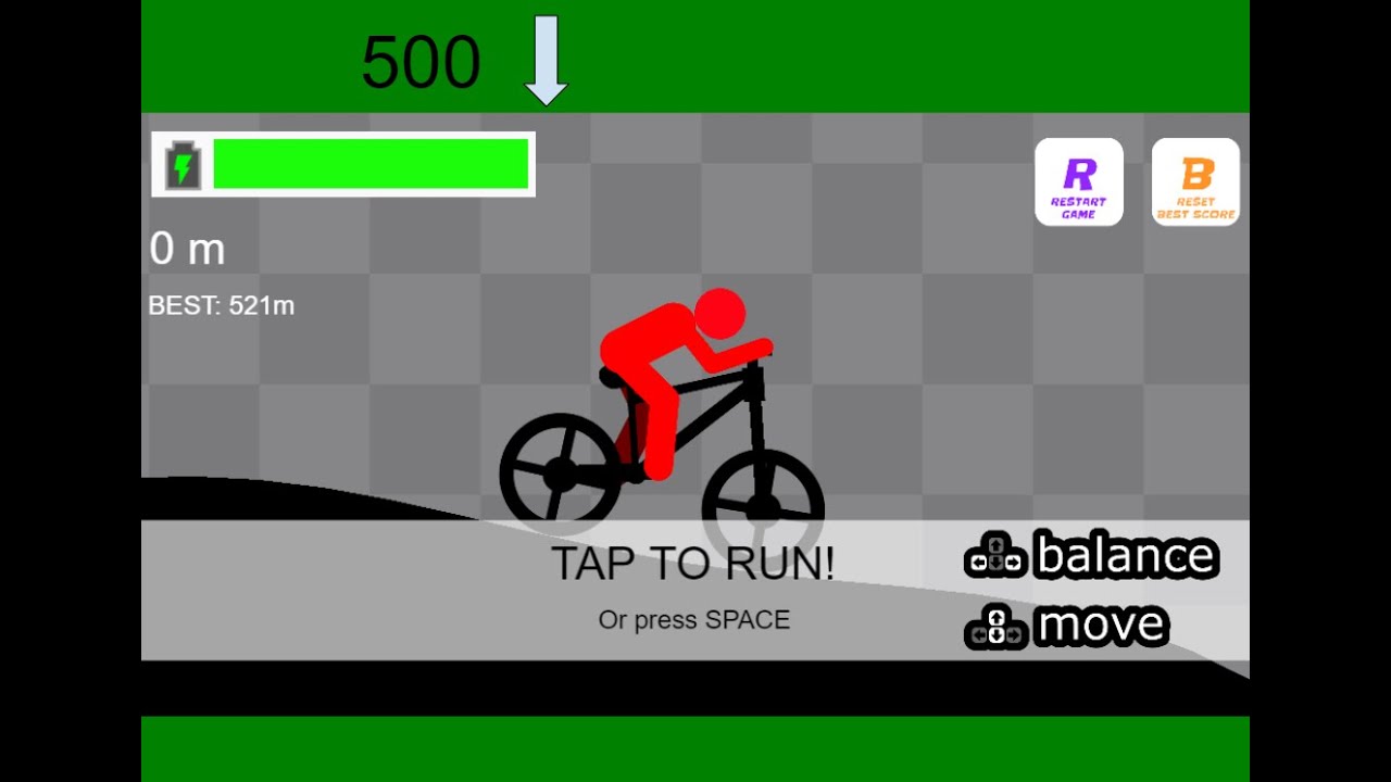 Getting to 500 miles on Mountain Bike Racer - YouTube