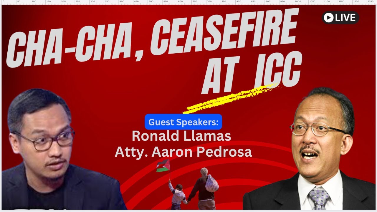 CHA-CHA, CEASEFIRE AT ICC - YouTube