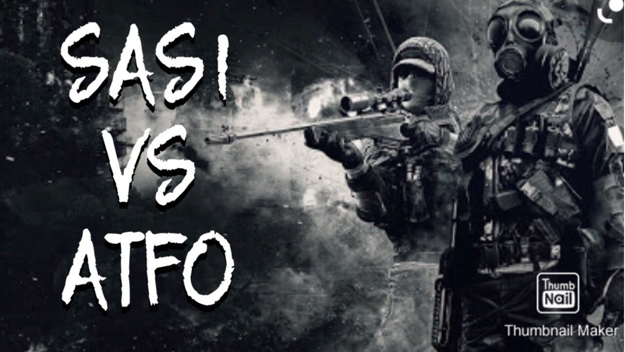 SAS1 Vs ATFO | CVC | MILITARY CREWS | SAS1 WINS | Part 1 - YouTube