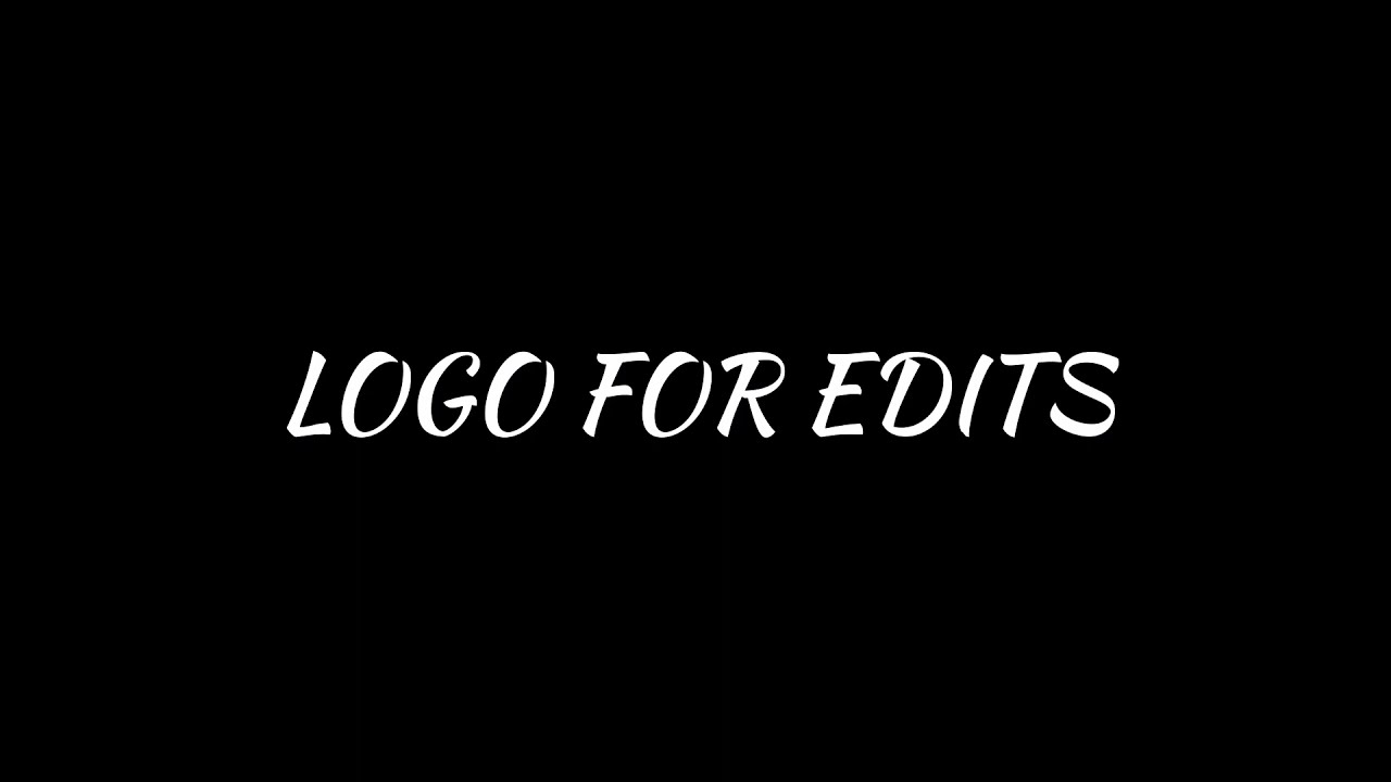 [FREE] LOGO FOR EDITS - YouTube
