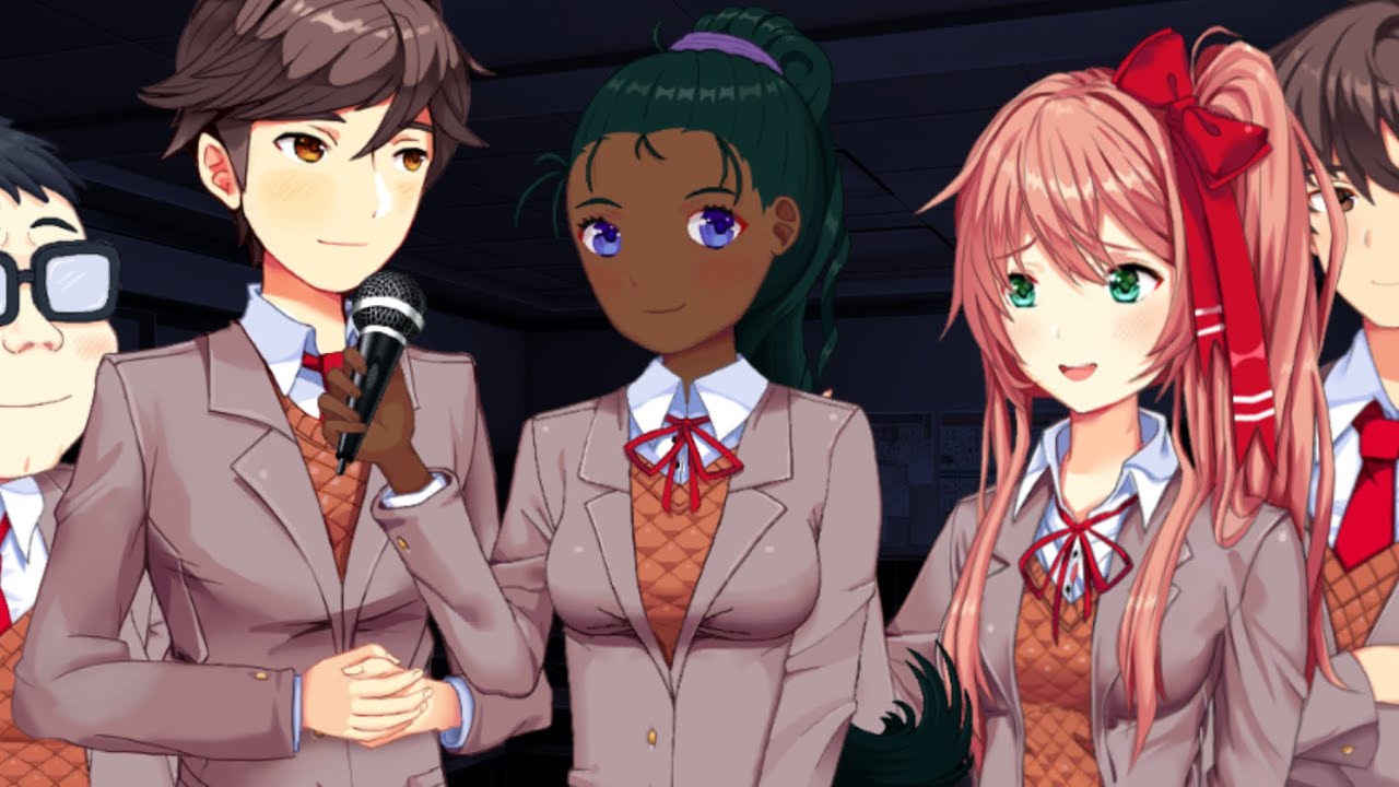 (DDLC Custom Dialogue) Doki Doki Night Club - Episode 20: New Members ...