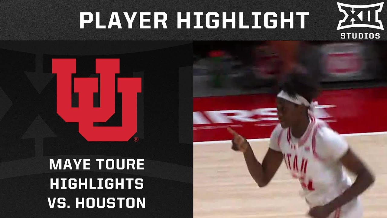 Mayè Tourè Chalks a Massive Double-Double vs. Houston - YouTube