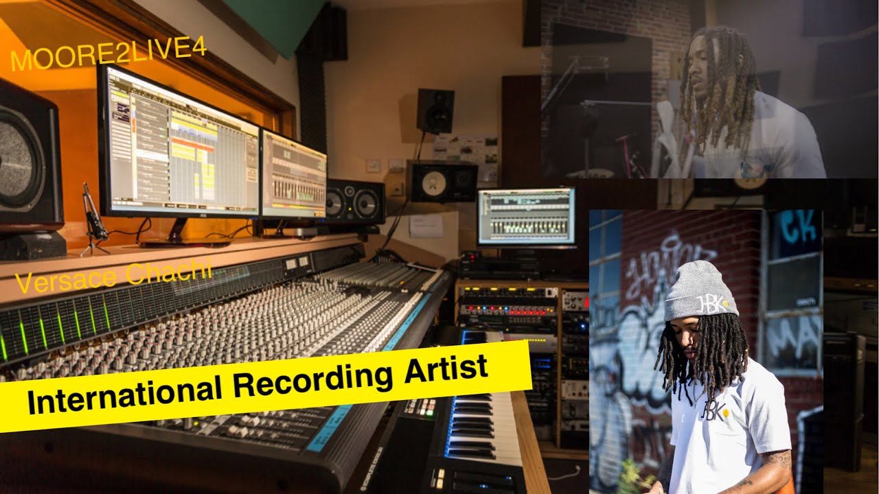 International Recording Artist Versace Chachi #interview #fyp #trending ...