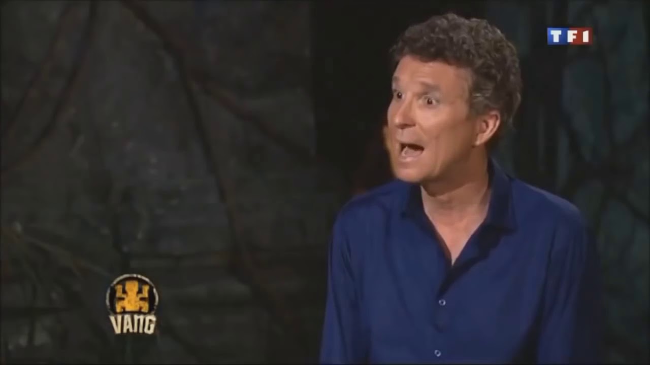 DENIS BROGNIART - KOH-LANTA : AH ! - YouTube