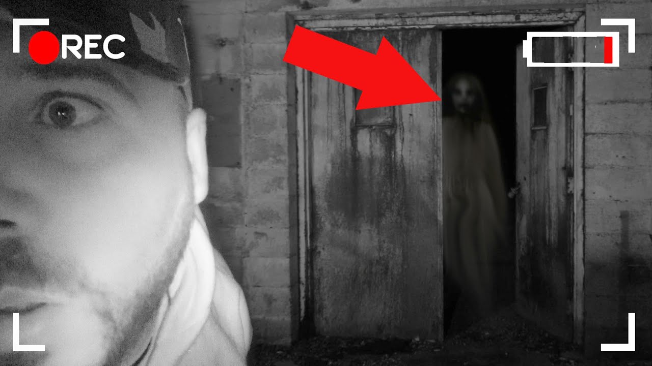 Horrified After Seeing This! (ALONE at Haunted Dam) - YouTube
