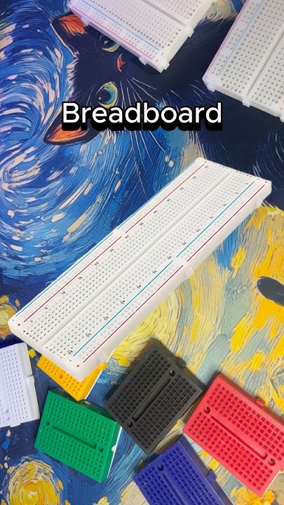 ¿Qué es un Breadboard? | Electrónica Fácil 🇵🇷 - YouTube