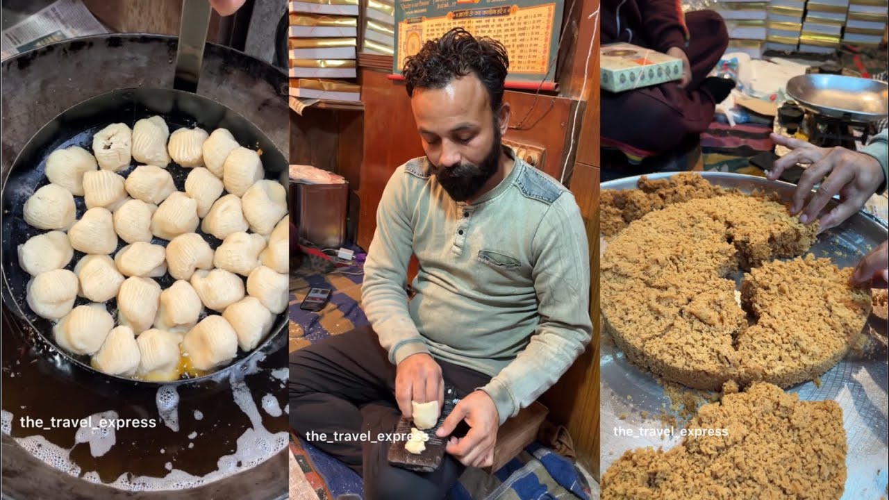 Amritsari Khajoor Famous Sweet in Amritsar | सिर्फ़ 3 महीने मिलती है ये ...