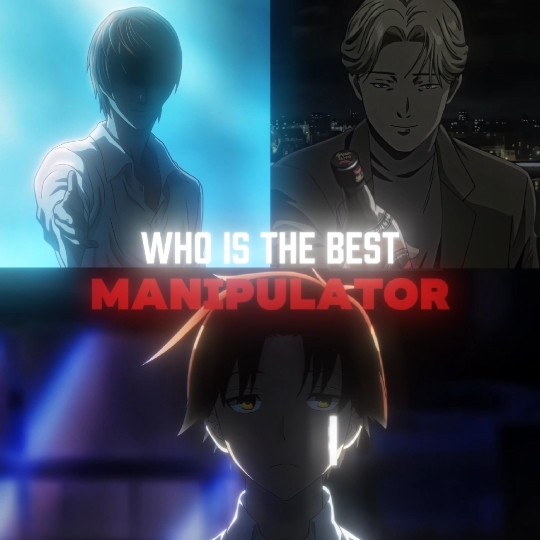 Who is the best Manipulator? #edit #fyp #anime - YouTube