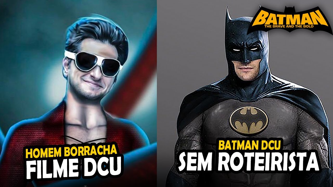 BATMAN BRAVE AND THE BOLD NOVIDADES + FILME HOMEM BORRACHA + DCU ...