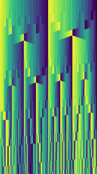 Sights and Sounds of Serialized Bitonic Sort - YouTube