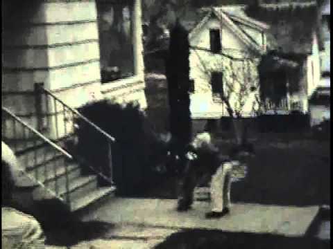 Jack Nettleton's 8mm home movies - YouTube