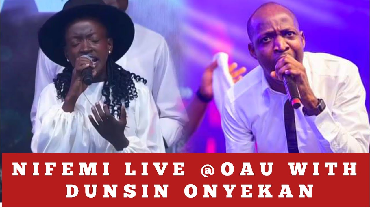 NIFEMI LIVE AT UPPER ROOM WITH DUNSIN ONYEKAN - YouTube