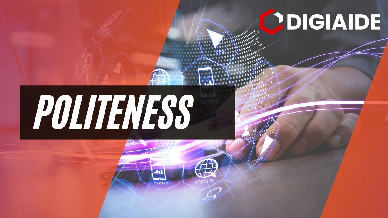 Politeness as a skill - Meaning, Types, Examples, and how to be polite ...