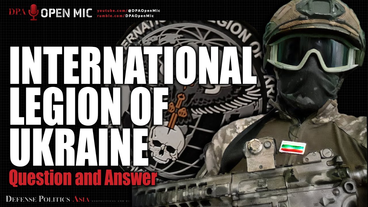 Exclusive Q&A with Fighter of the International Legion of Ukraine - YouTube