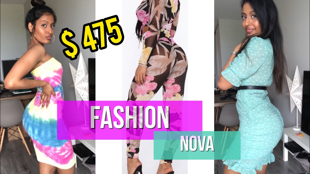🍑🍑HUGE SUMMER FASHION NOVA TRY ON HAUL // 2020 - SPECIAL BOOTY ...