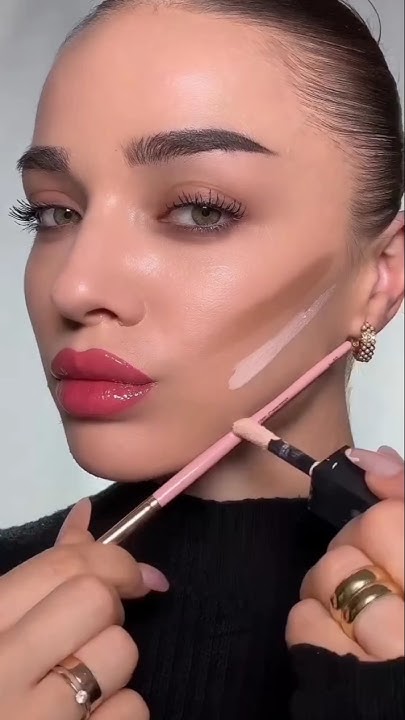 HOW TO CONTOUR YOUR FACE FOR BEGINNERS 2022 | NINA UBHI - YouTube