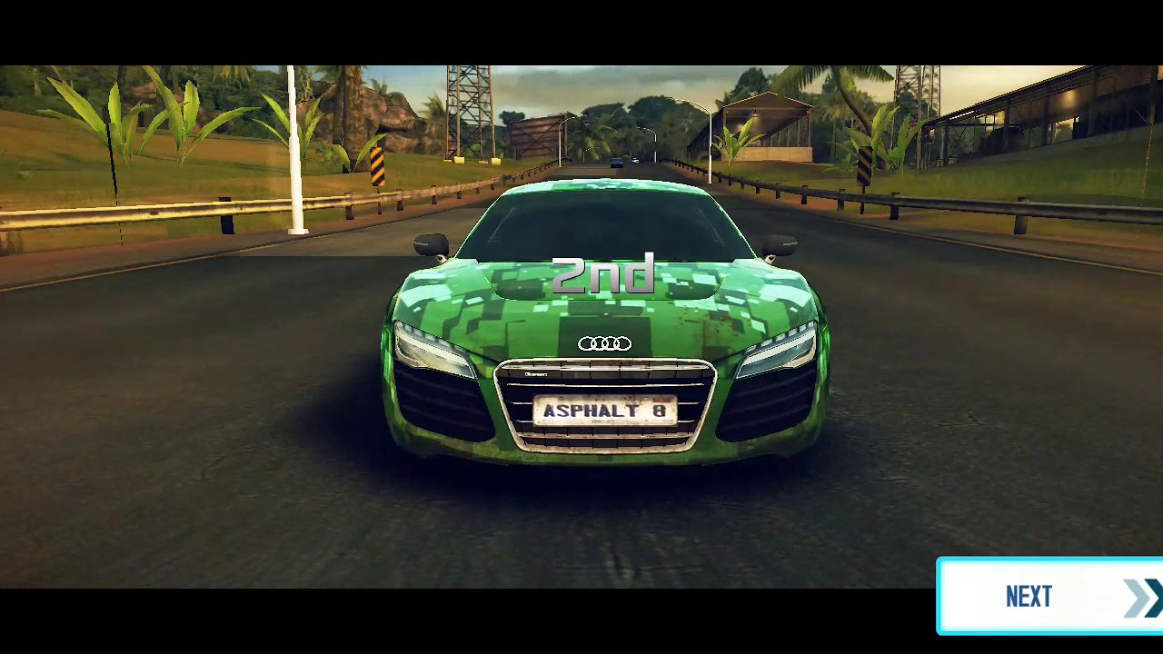 Best car game ever (I won) - YouTube